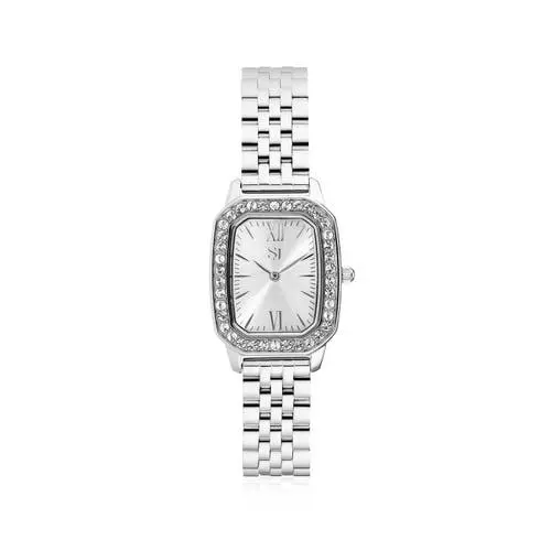 SIF JAKOBS JEWELLERY Luciana Watch - Stainless Steel Silver